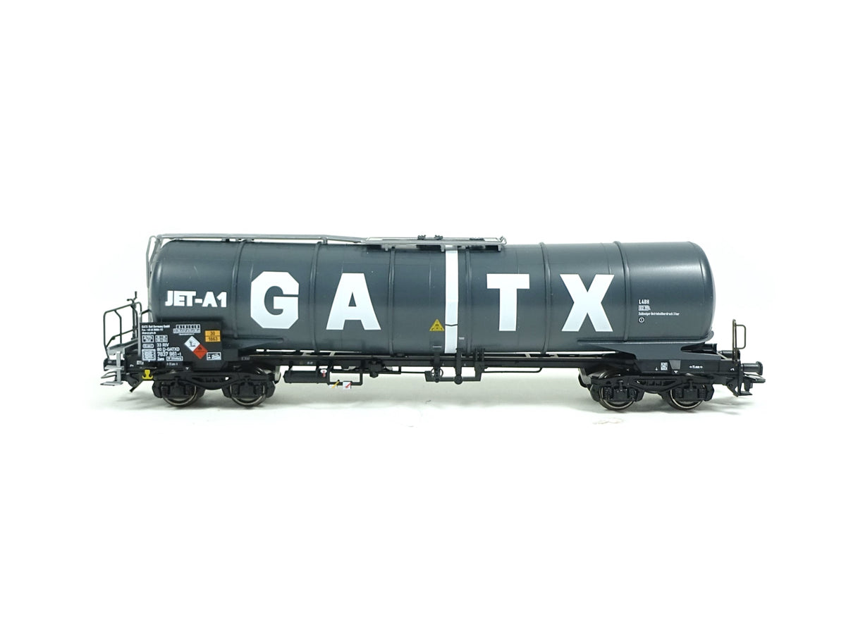 Märklin H0 Güterwagen 6-tlg. Kesselwagen-Set JET A1 der GATX 47546 neu – lokomofreund