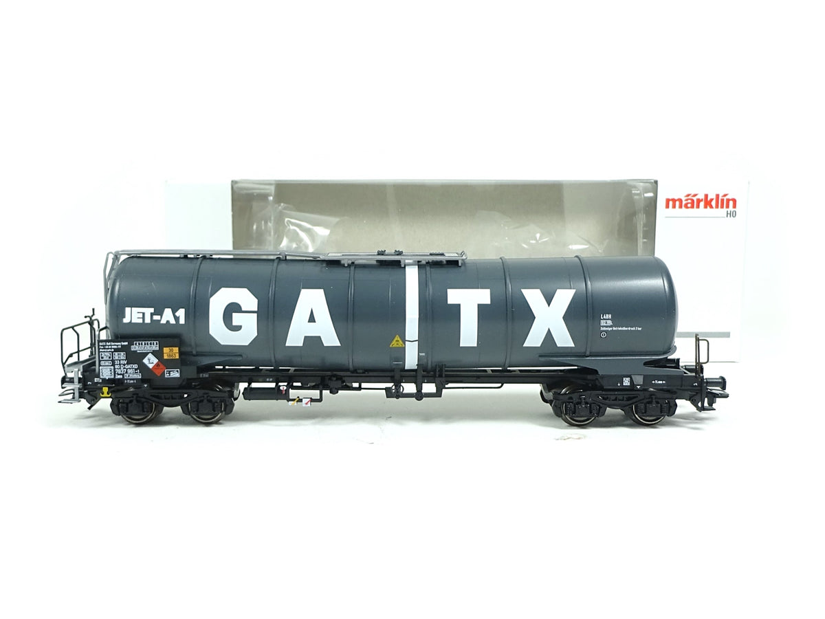 Märklin H0 Güterwagen Kesselwagen JET A1 der GATX aus 47546 neu OVP – lokomofreund