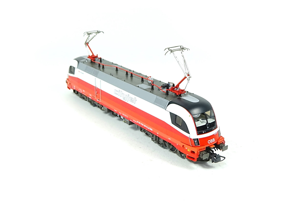 Elektrolokomotive digital sound ÖBB Rh 1116 Cityjet, Roco H0 7520024 A – lokomofreund
