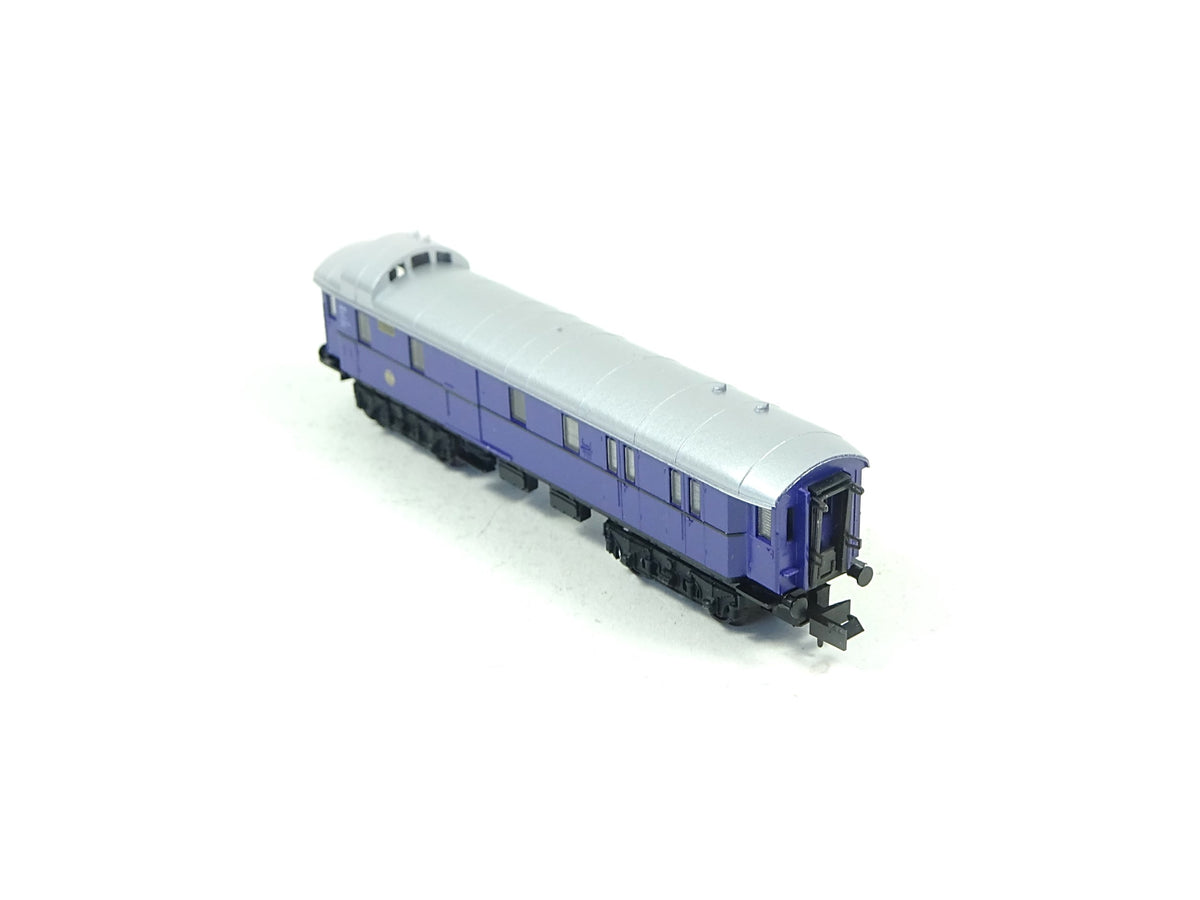 Personenwagen Gepäckwagen SPw4ü-28 DB, Arnold N 3302 OVP – lokomofreund