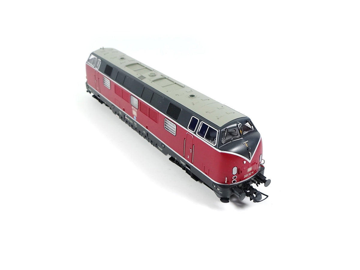Roco H0 Diesellokomotive BR 221 DB DCC aus 5110008 neu – lokomofreund