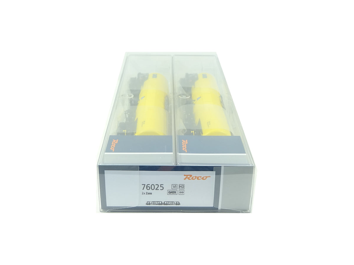 Roco H0 Güterwagen 2 tlg Set Kesselwagen GATX 76025 neu OVP – lokomofreund