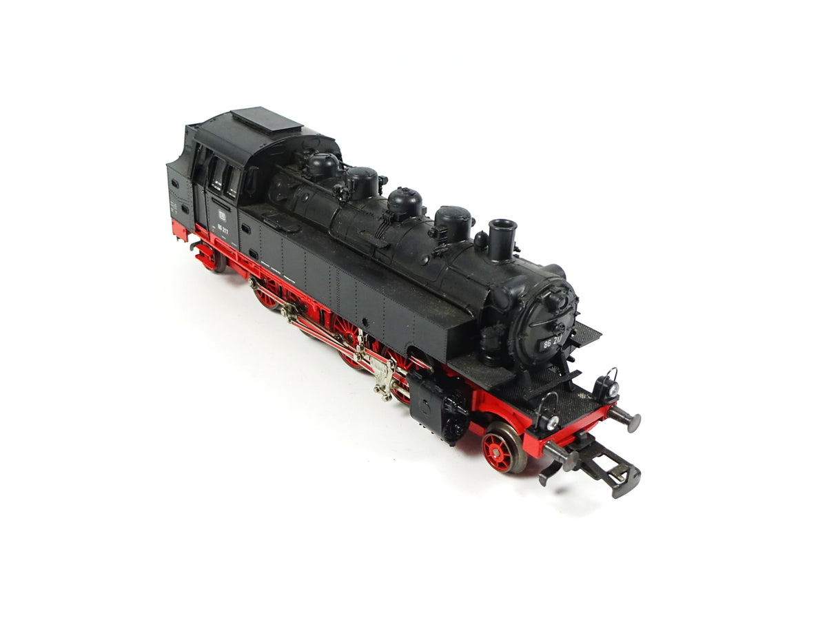 Märklin H0 Dampflokomotive Baureihe 86 DB Delta digital 33961 OVP ...