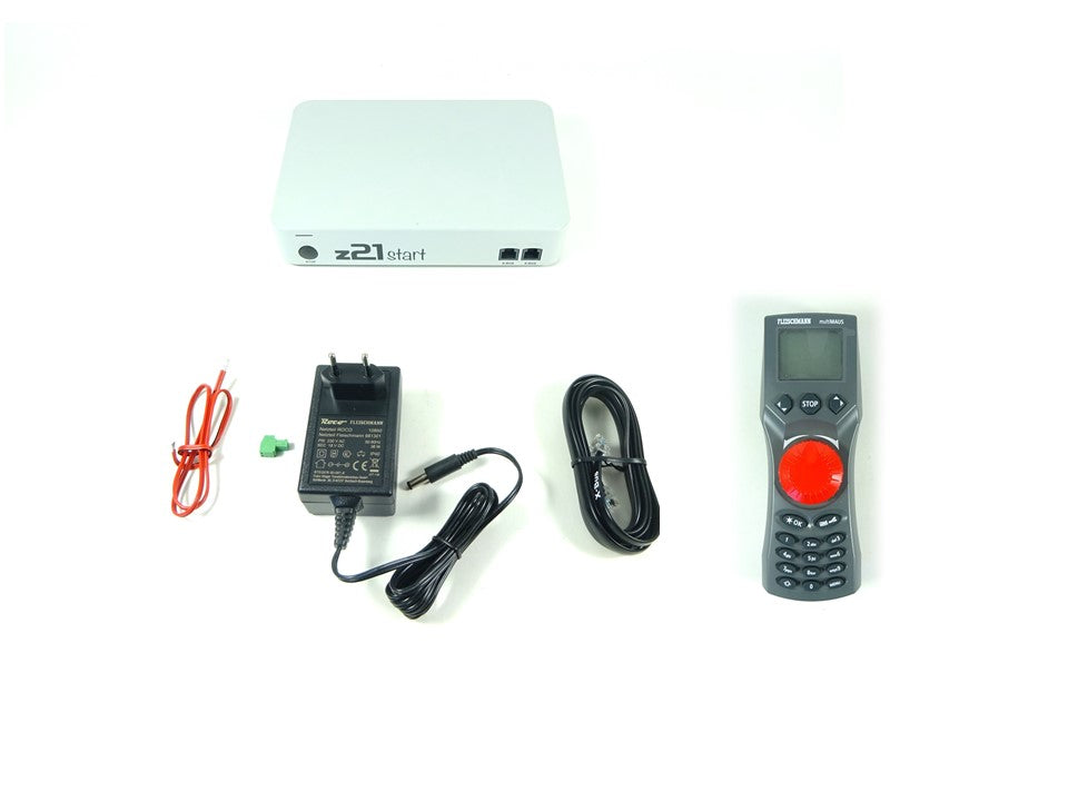 Digital Zentrale u. Multimaus z21 ®start, Roco Fleischmann 10825 + 108 ...