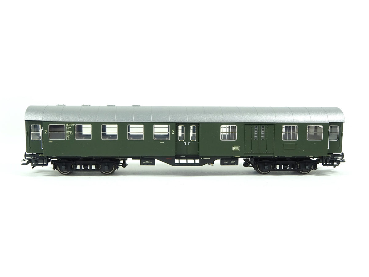 Personenwagen Umbauwagen 2. Kl mit Gepäckraum, DB, Märklin H0 41330 ne ...