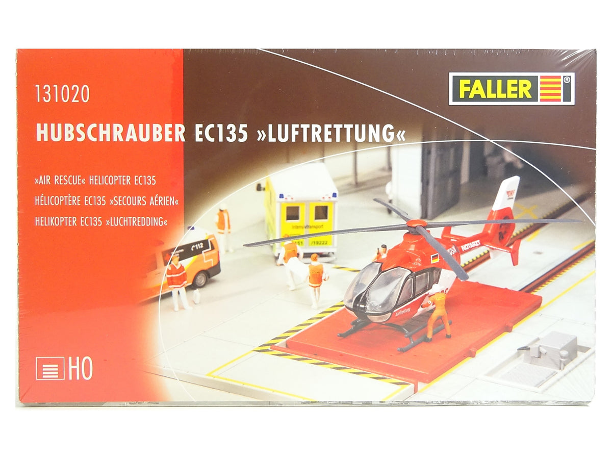 Modellbau Bausatz Rettungshubschrauber, Faller H0 131020 neu – lokomofreund