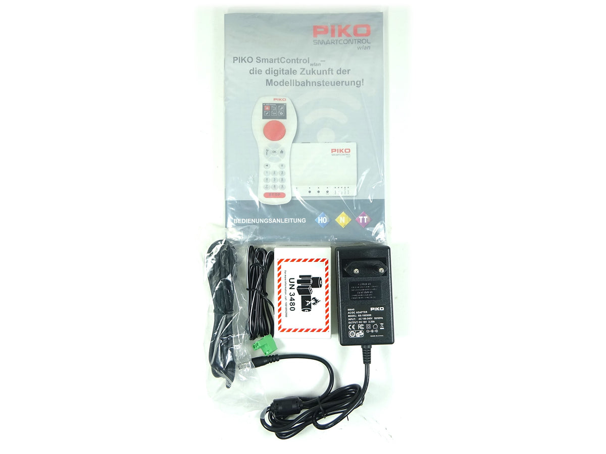 Basis Set Smart Control Light WLAN, Piko neu – lokomofreund