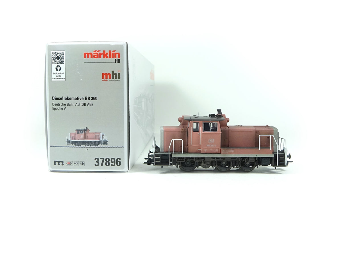 Diesellokomotive BR 360 DB AG MHI mfx+ sound, Märklin H0 37896 neu OVP ...