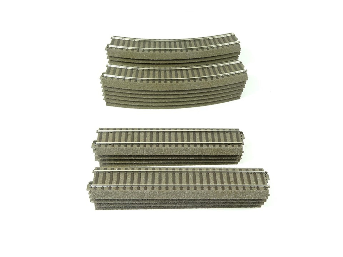 C-Gleis Set aus Trix H0 21528, 21530, 21532, 20-teilig, neu – lokomofreund